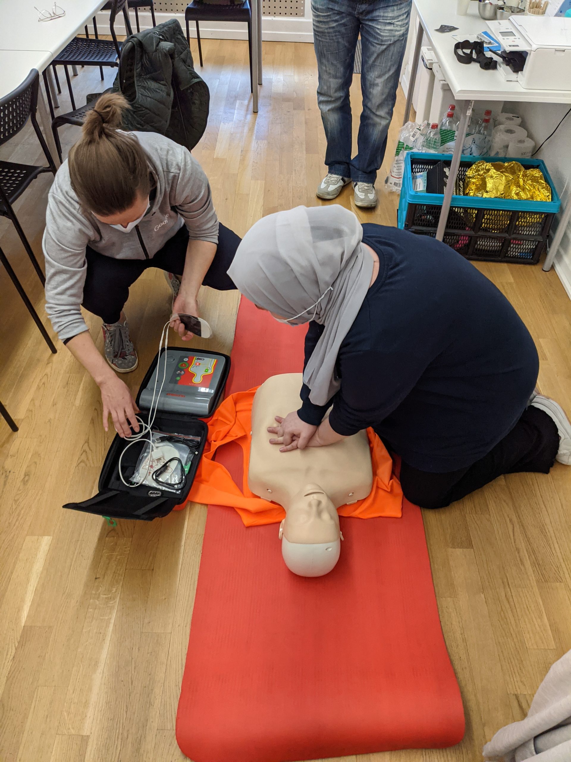 First Aid Acronyms Every Wirral Workplace Should Know | TL Training