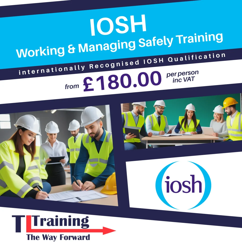 IOSH Training Manchester | TL Training IOSH Training Manchester | TL Training